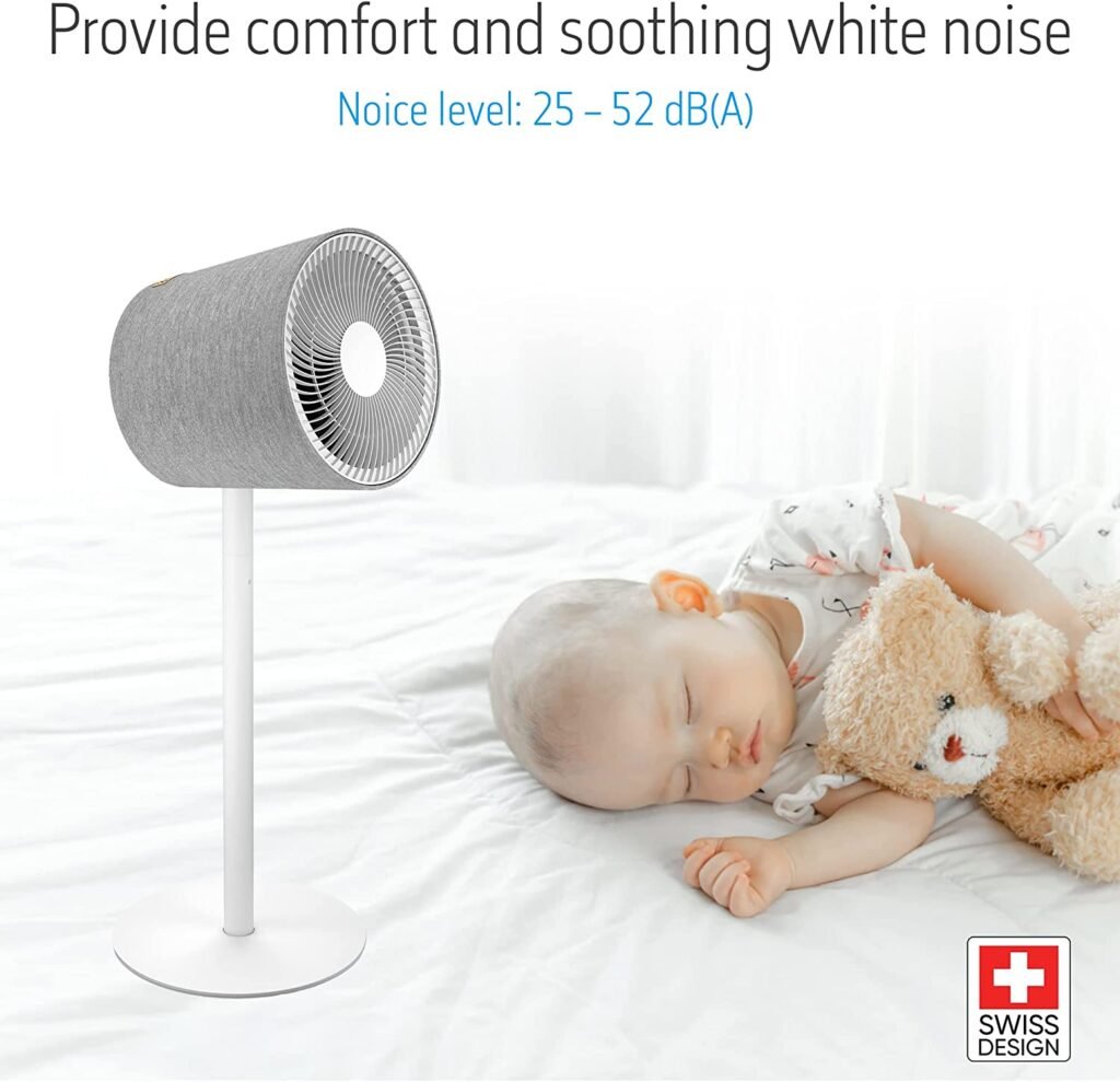 Stadler Form Simon 3D Air Circulators Fan Swiss Made Quiet and Powerful Natural Wind conditions ...