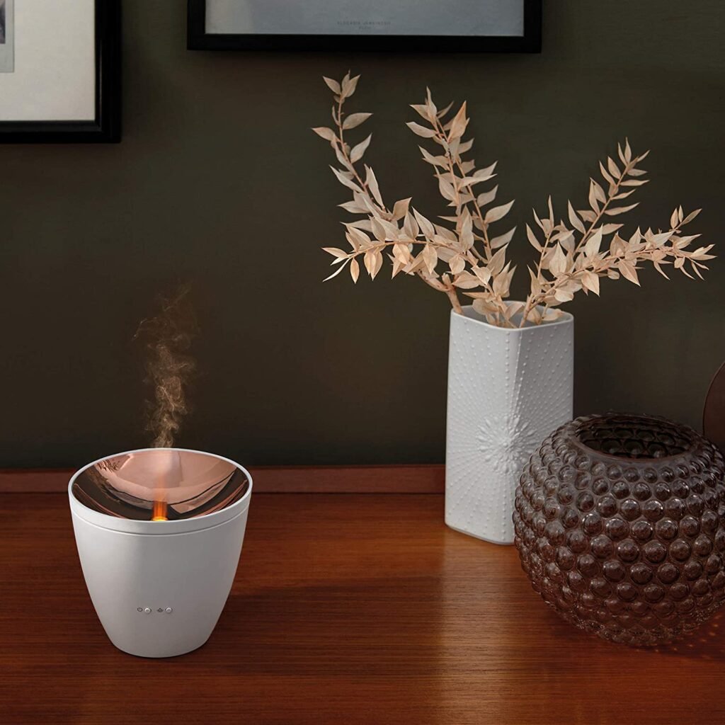 Stadler Form Zoe Ultrasonic Glowing USB Aroma Diffuser – White – www.evo.ae