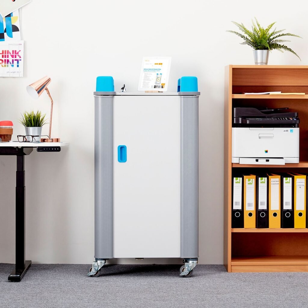 LapCabby UniCabby 20H Charging Laptop Mobile Trolley – www.evo.ae