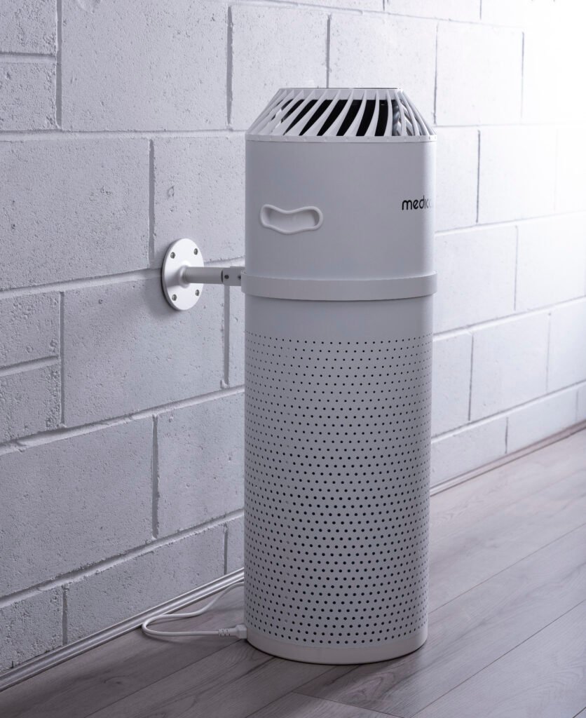 MedicAir Pro Air Purifier, Mold Control, Clean Dust, Removes Allergies ...